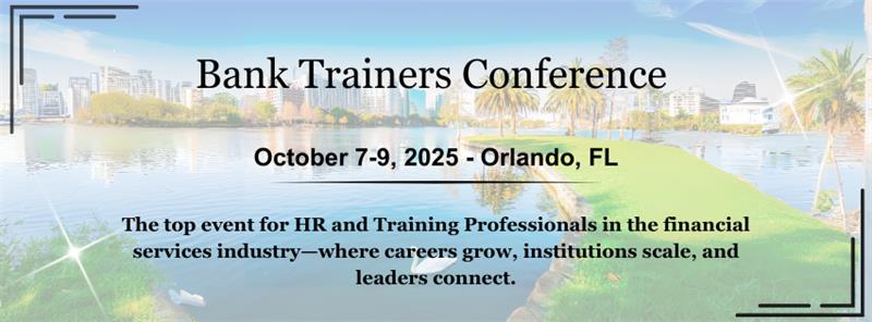 Bank Trainers Conference - Center for Financial Training, Inc