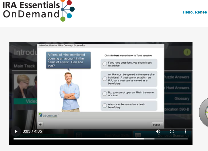 Center for Financial Training, Inc